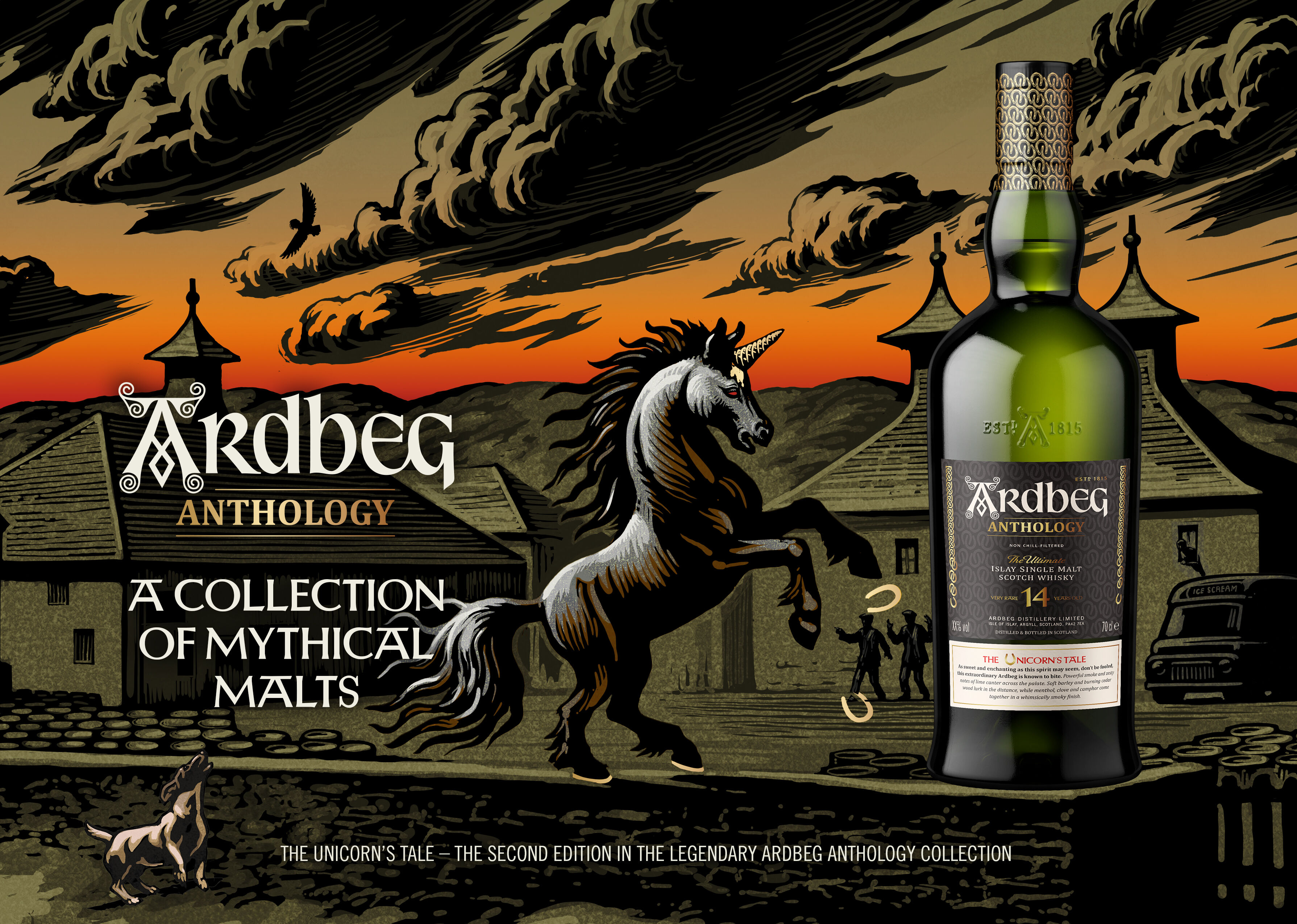 Ardbeg Anthology The Unicorn's Tale | Ardbeg Single Malt Scotch Whisky