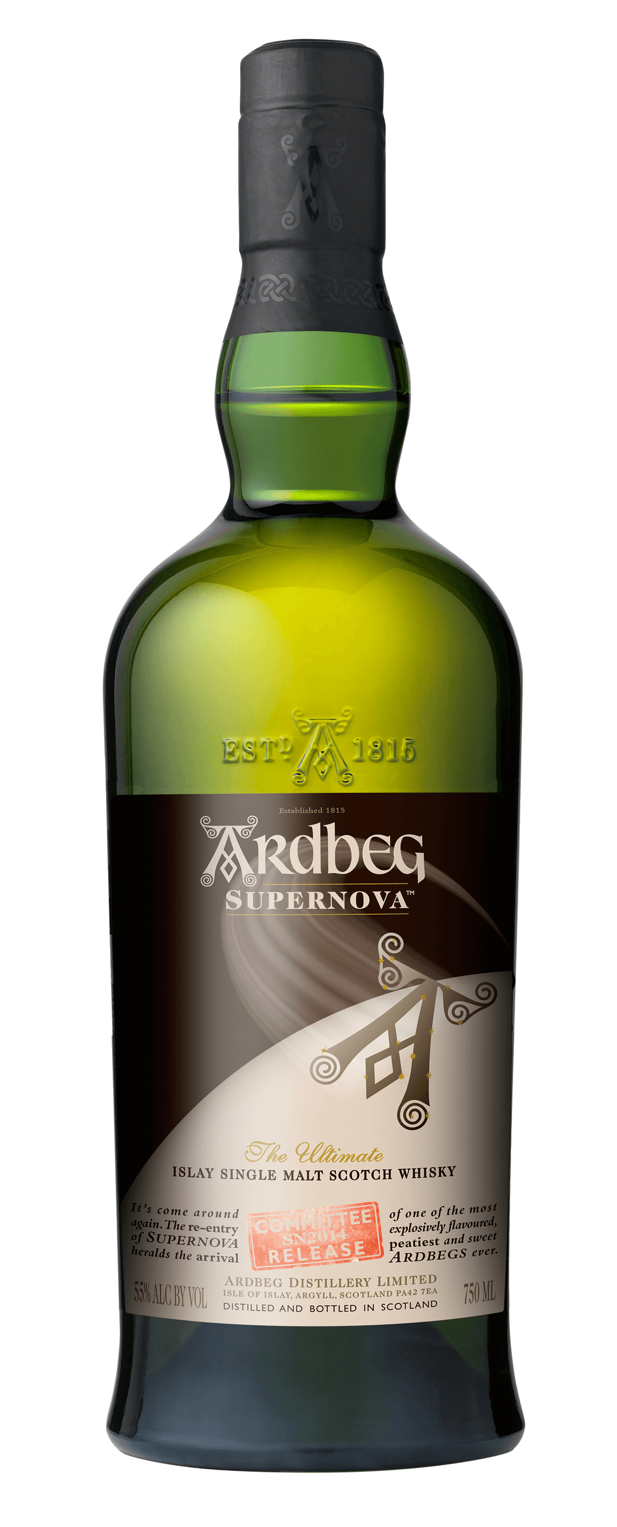 Ardbeg Supernova Single Malt Scotch Whisky | Archive