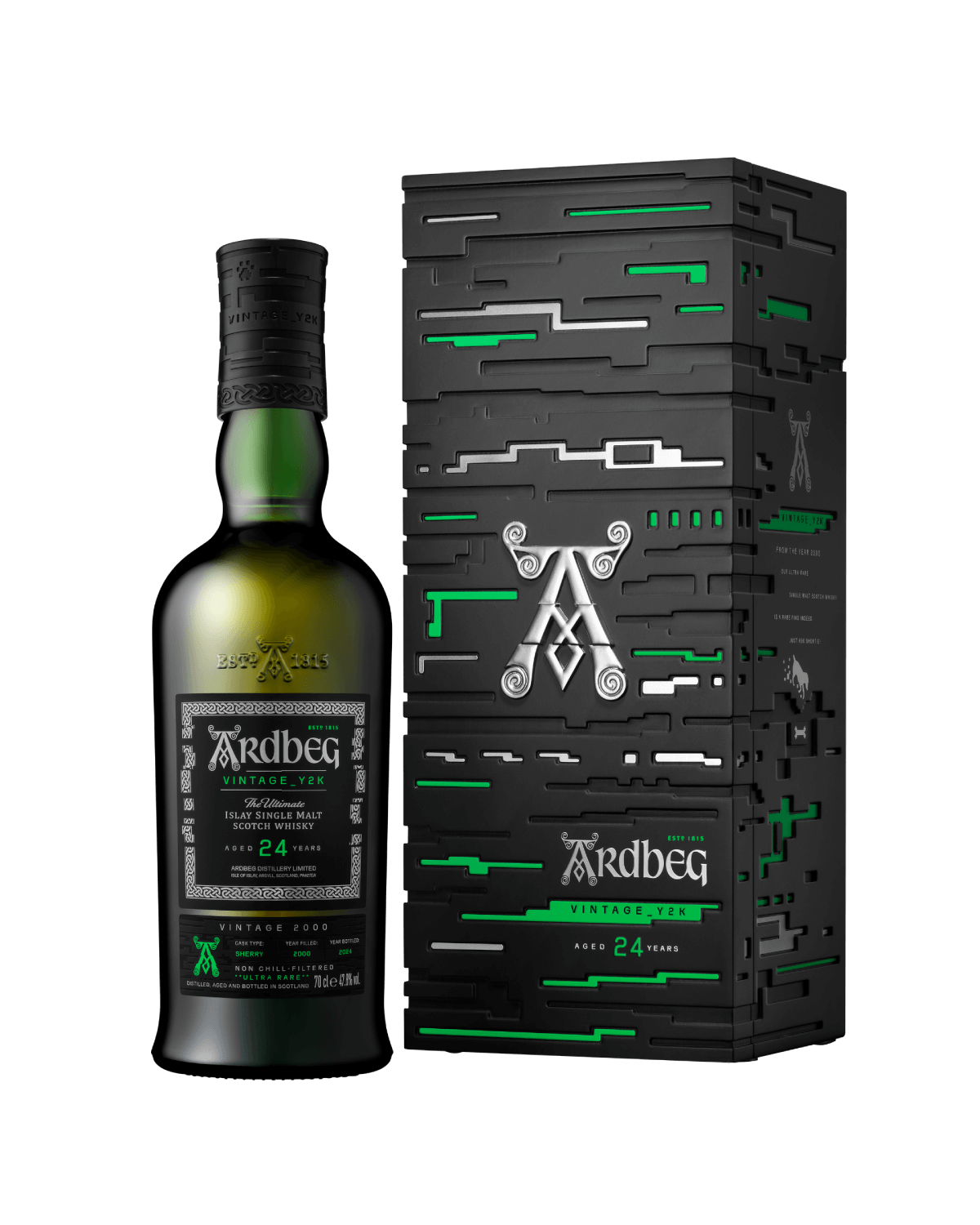 Ardbeg Vintage_Y2K 24 Years Old | Ardbeg Single Malt Scotch Whisky