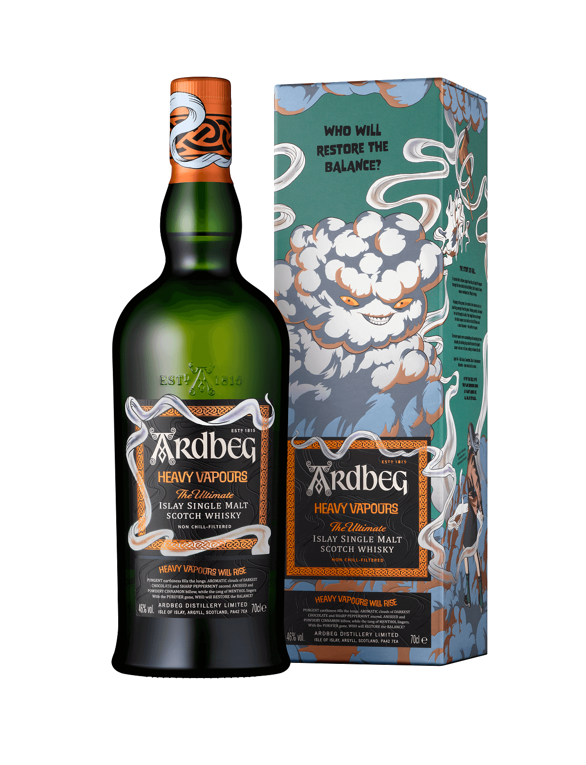 Ardbeg Heavy Vapours Limited Edition | Ardbeg Single Malt Scotch Whisky